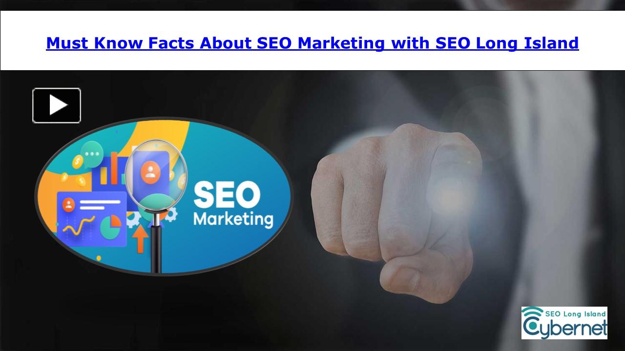 PPT – Must Know Facts About SEO Marketing with SEO Long Island ...