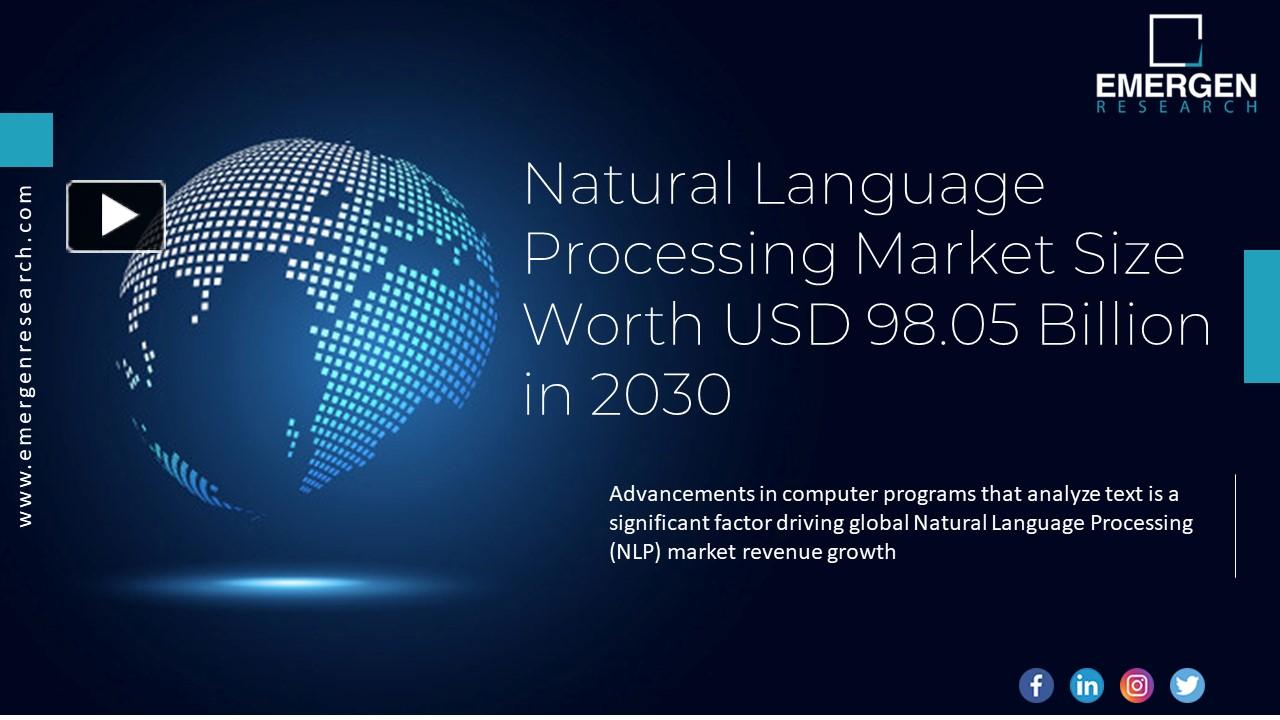 Natural Language Processing Market presentation | free to download