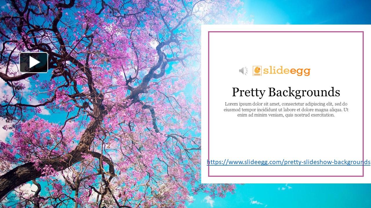 PPT – Awesome Pretty Slideshow Backgrounds Template For Slides ...