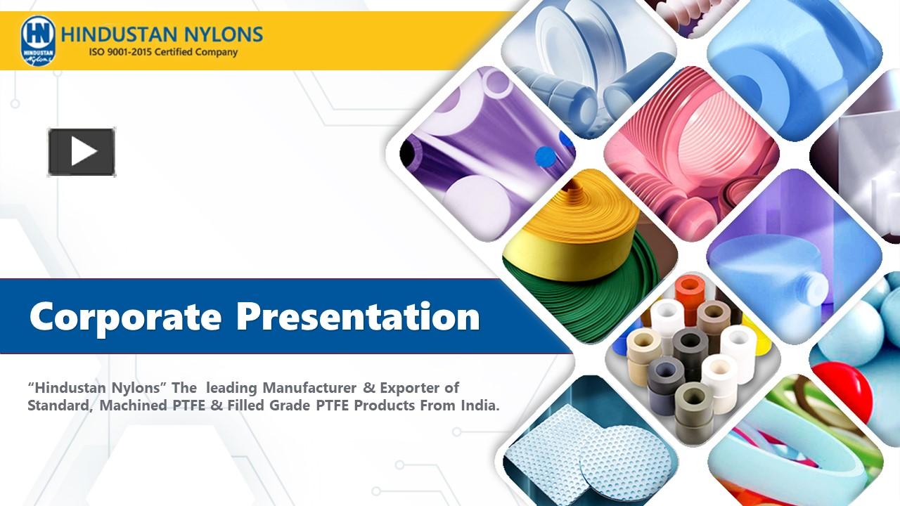 PPT – Hindustan Nylons Corporate Profile PowerPoint presentation | free ...