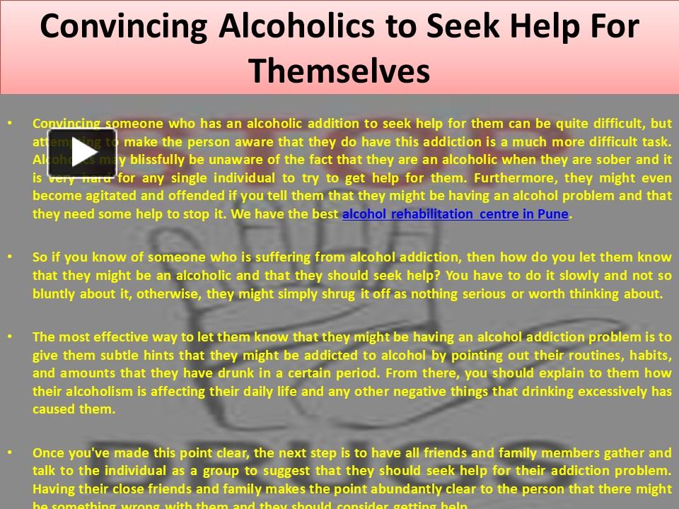 PPT – Alcohol Rehabilitation Centre in Pune . PowerPoint presentation ...