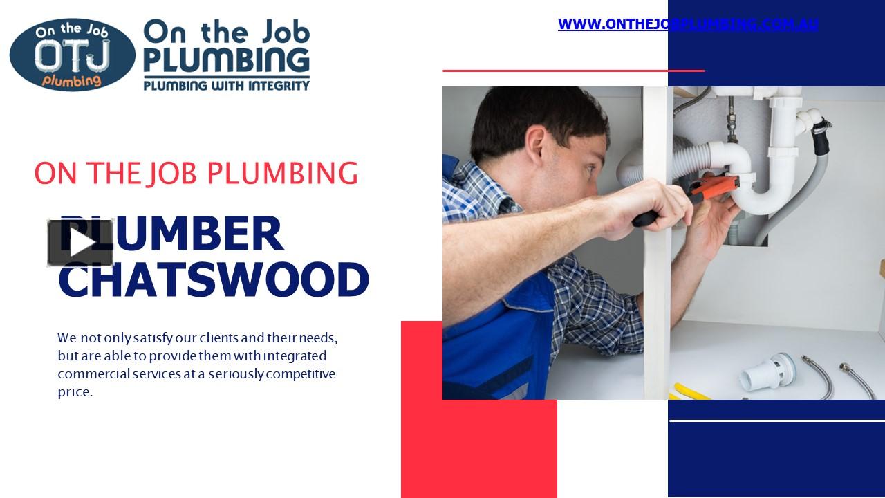 PPT – Plumber Chatswood PowerPoint presentation | free to download - id ...