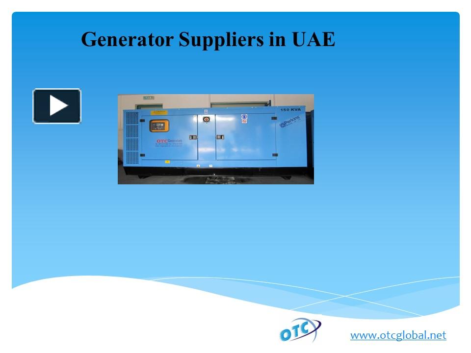 Perkins and Cummins diesel generators presentation | free to download