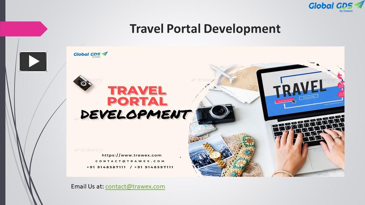 Travel Portal Development presentation | free to download