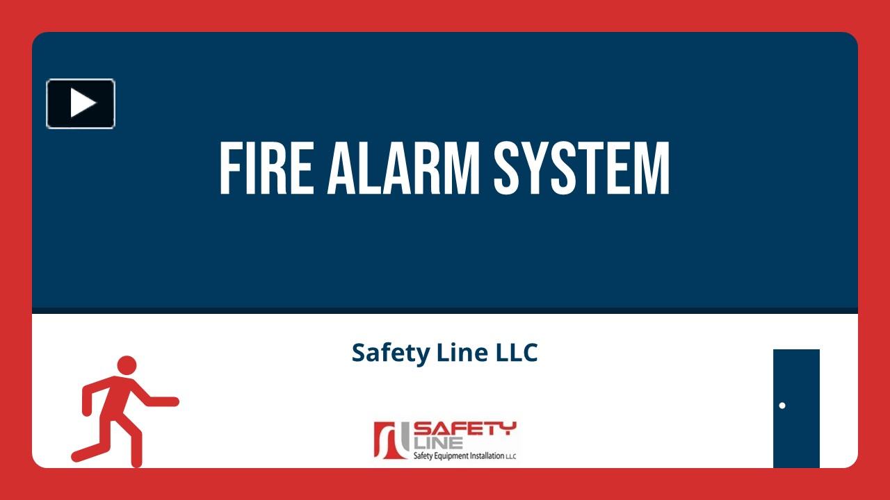 PPT – Fire Alarm System (1) PowerPoint presentation | free to view - id ...