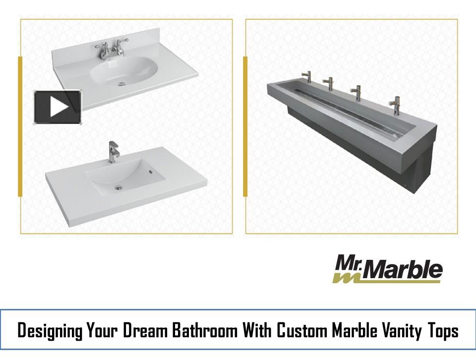 Designing Your Dream Bathroom With Custom Marble Vanity Tops ...
