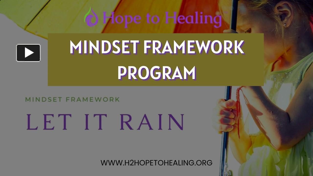 Mindset Framework: A Program Guide to Emotional Empowerment ...