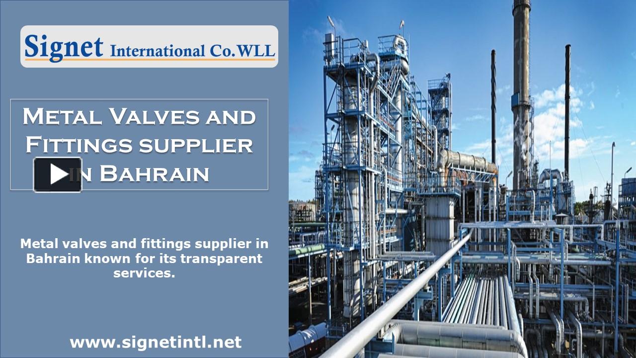 Metal Valves and Fittings supplier in Bahrain presentation | free to ...