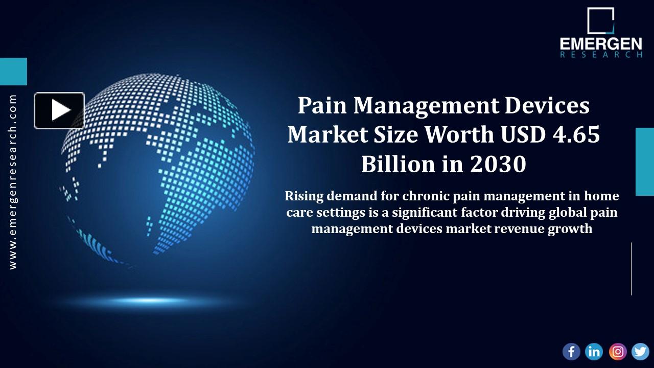 PPT – Pain Management Devices Market Revenue, Region, Country, and ...