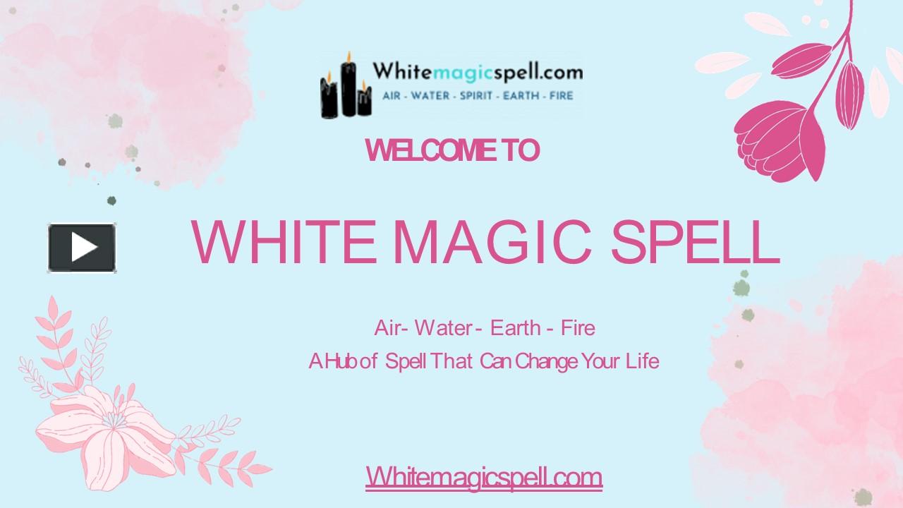 Spell Caster – Uncovering The Powerfull Reality presentation | free to ...