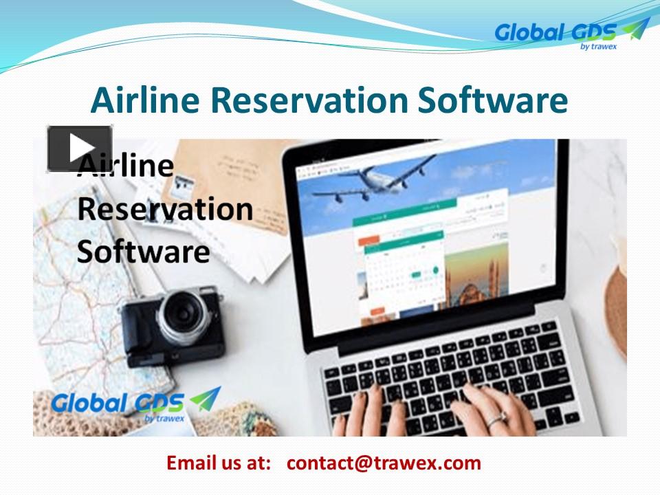 PPT – Airline Reservation Software PowerPoint presentation | free to ...