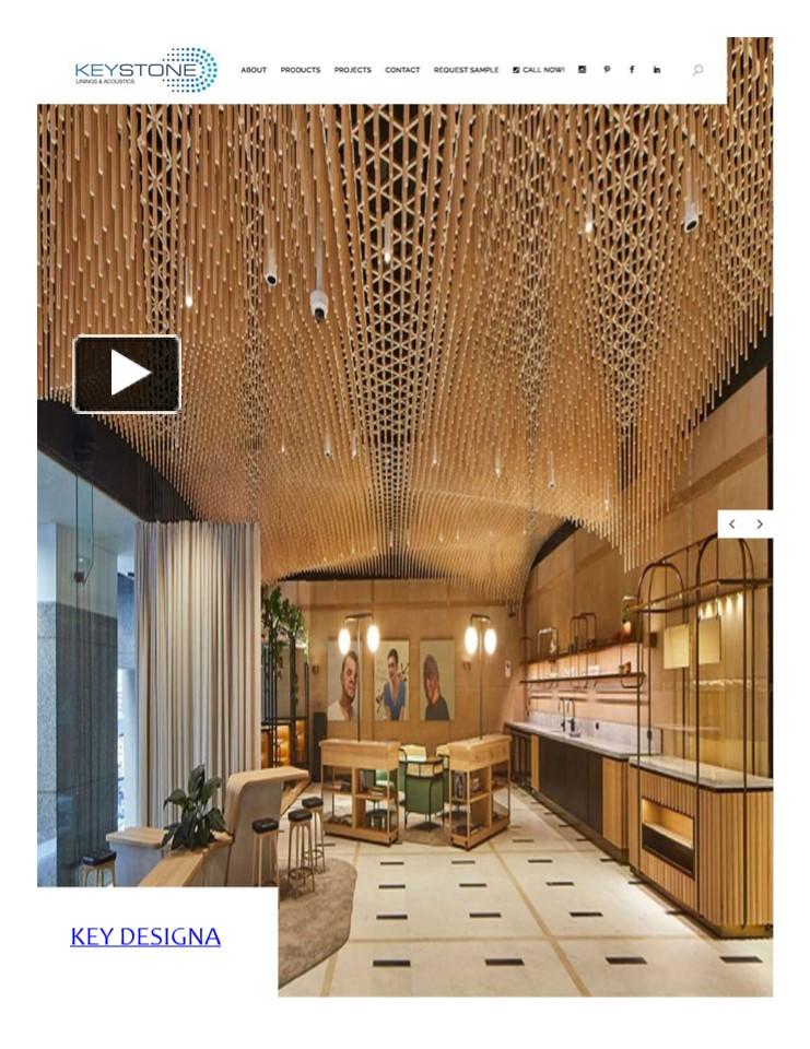 Decorative Acoustic Panels For Walls and Ceilings , Sydney, Australia ...