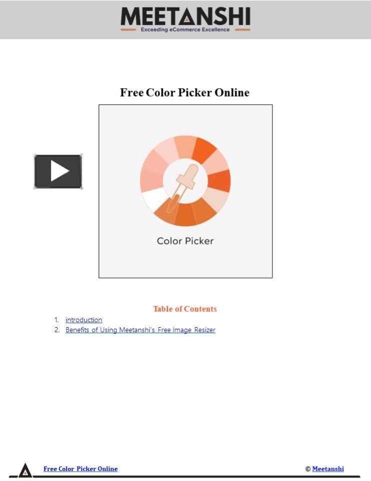 PPT – Free Color Picker Online PowerPoint presentation | free to ...