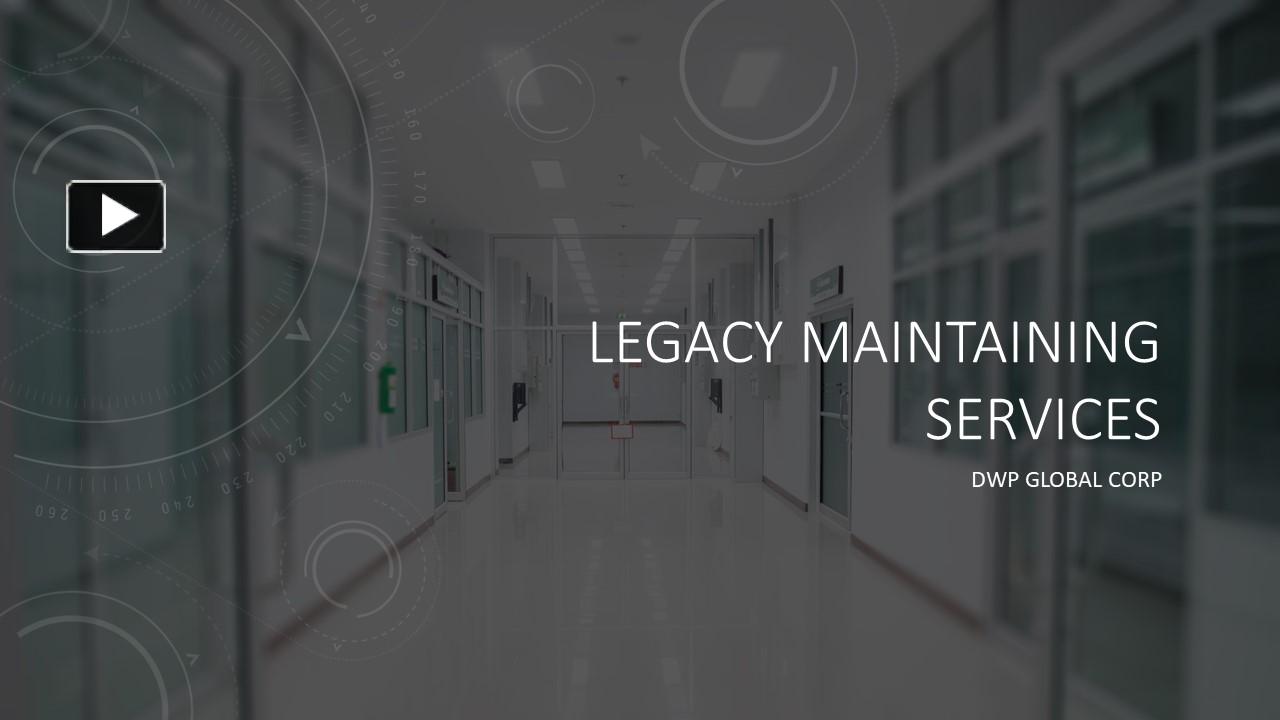 PPT – The Legacy Maintaining Service Providers In The USA | Kofax RPA ...