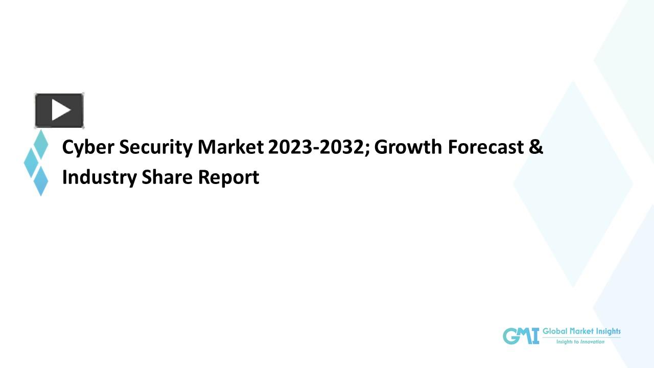 PPT – Cyber Security Market 2023-2032; Growth Forecast & Industry Share ...