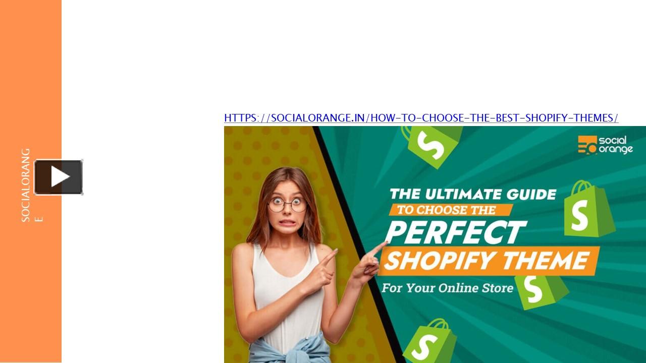 PPT – Best Shopify Themes PowerPoint presentation | free to download ...