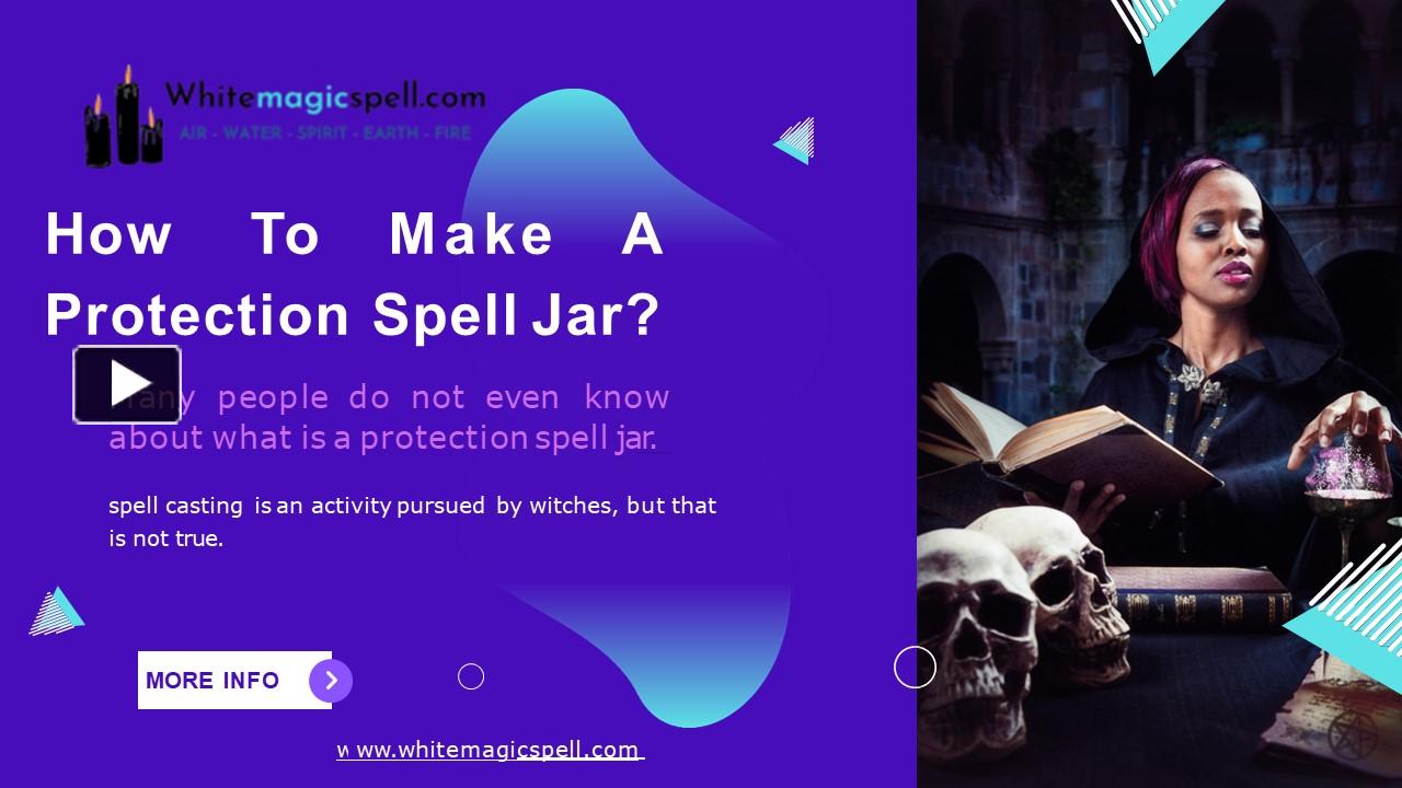 PPT – How To Make A Protection Spell Jar ? PowerPoint presentation ...