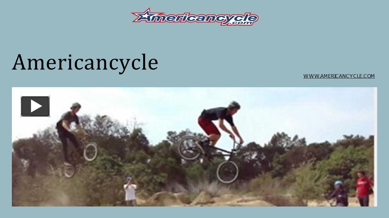 PPT – BMX Wheels for Sale PowerPoint presentation | free to download ...