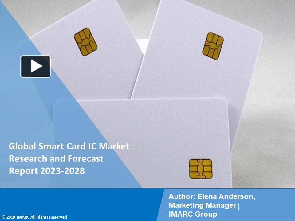 PPT – Smart Card IC Market Size 2023-2028 PowerPoint presentation ...