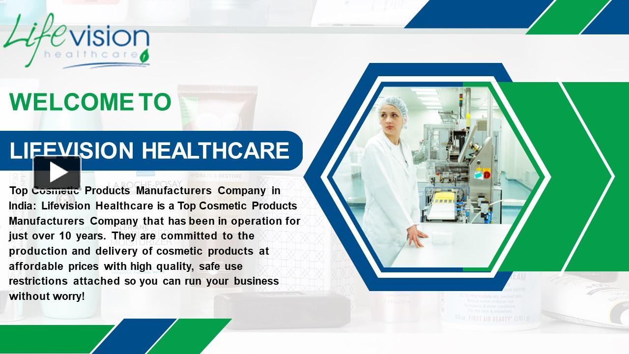 Lifevision Healthcare presentation | free to download