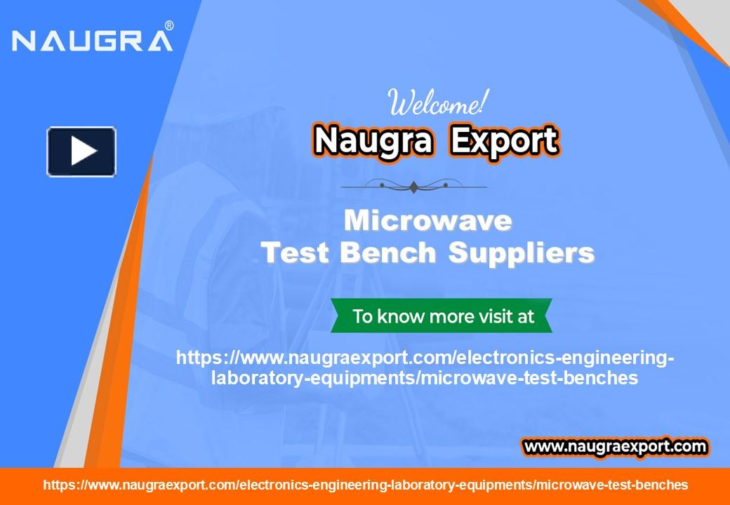 PPT – Microwave Test Bench Suppliers PowerPoint presentation | free to ...