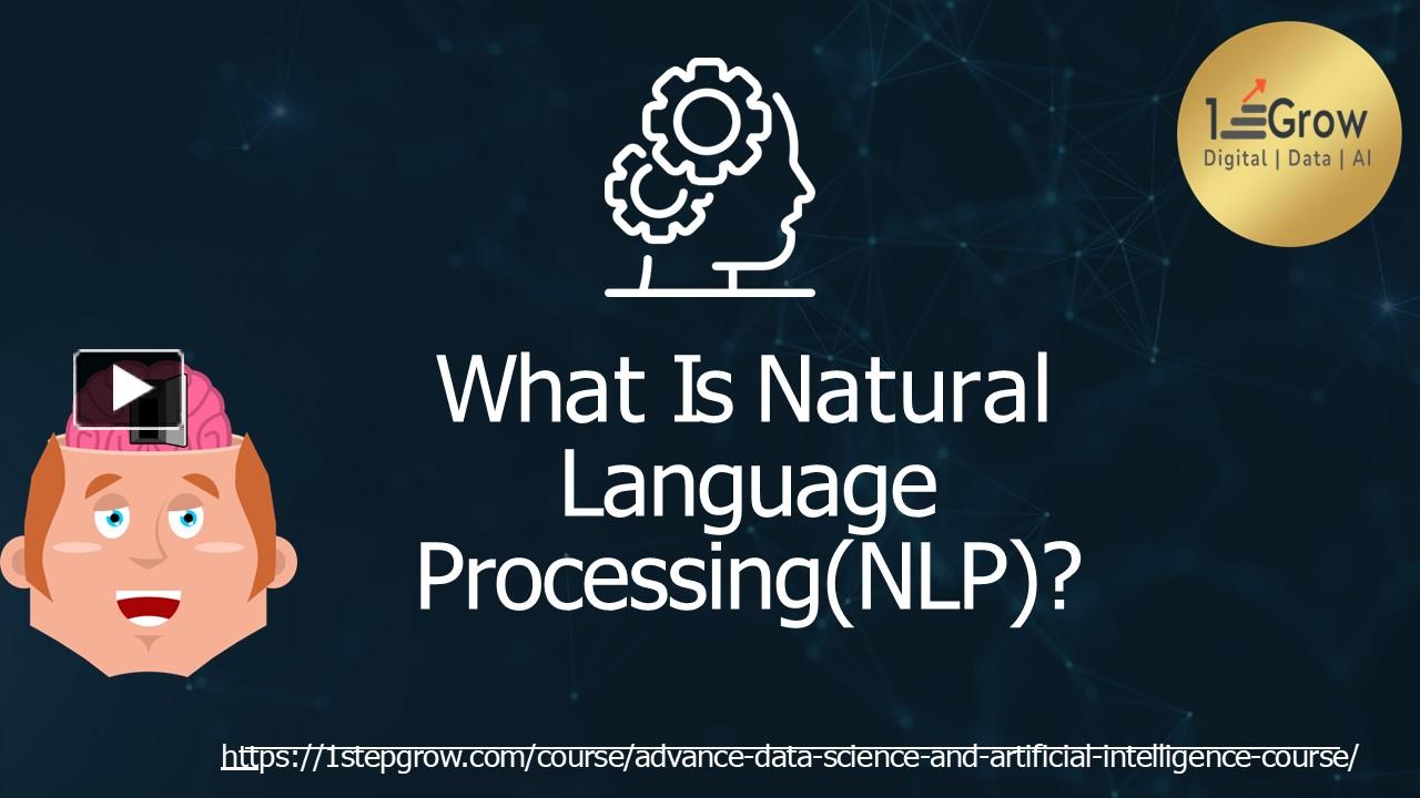 what is natural language processing presentation | free to download