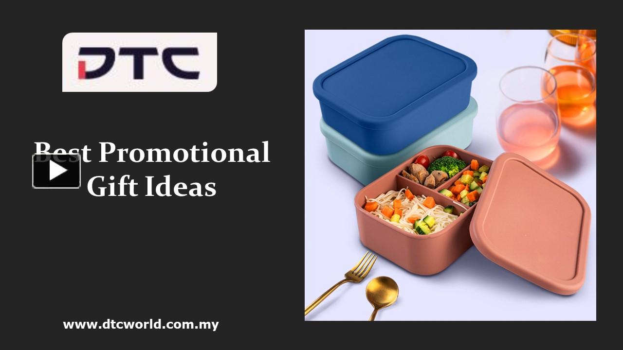 Best Promotional Gift Ideas presentation | free to download