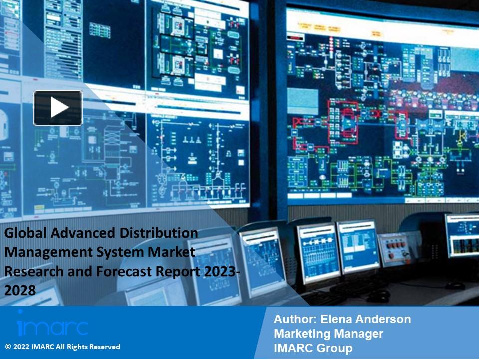 PPT – Advanced Distribution Management System Market PPT: Demand ...