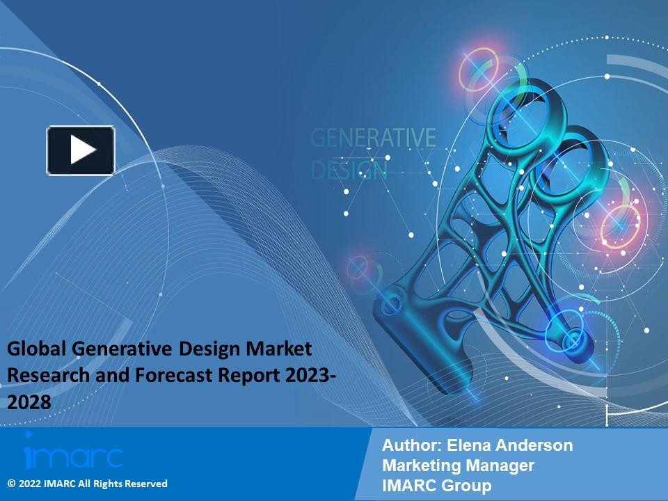 PPT – Generative Design Market PPT: Demand, Trends and Business ...
