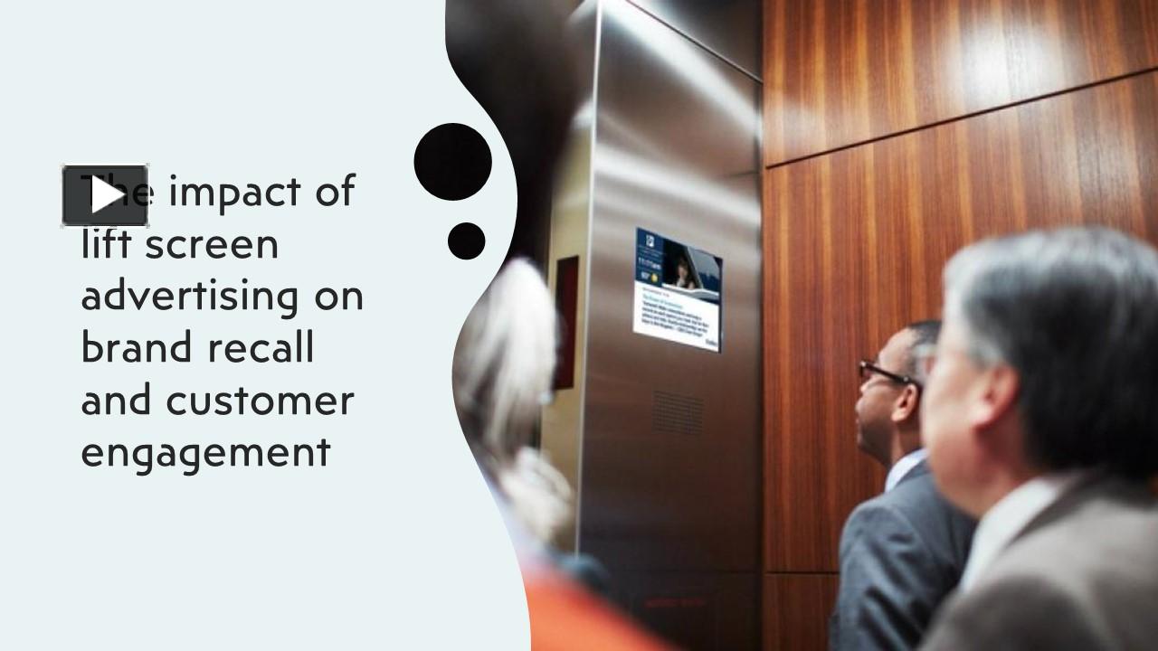 PPT – The Impact Of Lift Screen Advertising On Brand Recall And ...