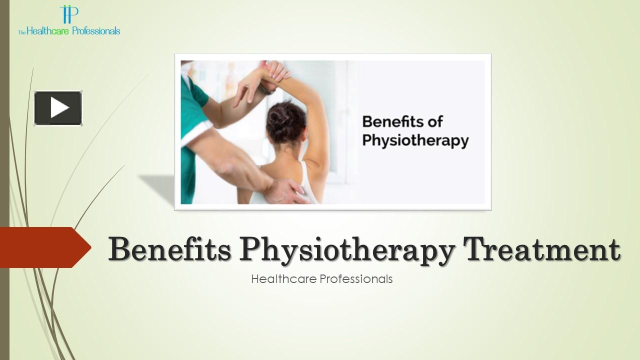 PPT – Benefits Of Best Physiotherapy In Whitby PowerPoint presentation ...