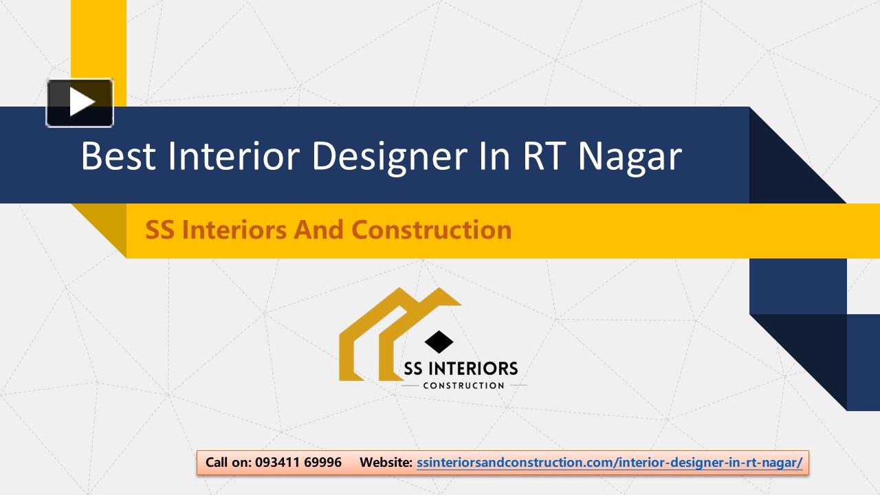 PPT – Best Interior Designer In RT Nagar PowerPoint presentation | free ...