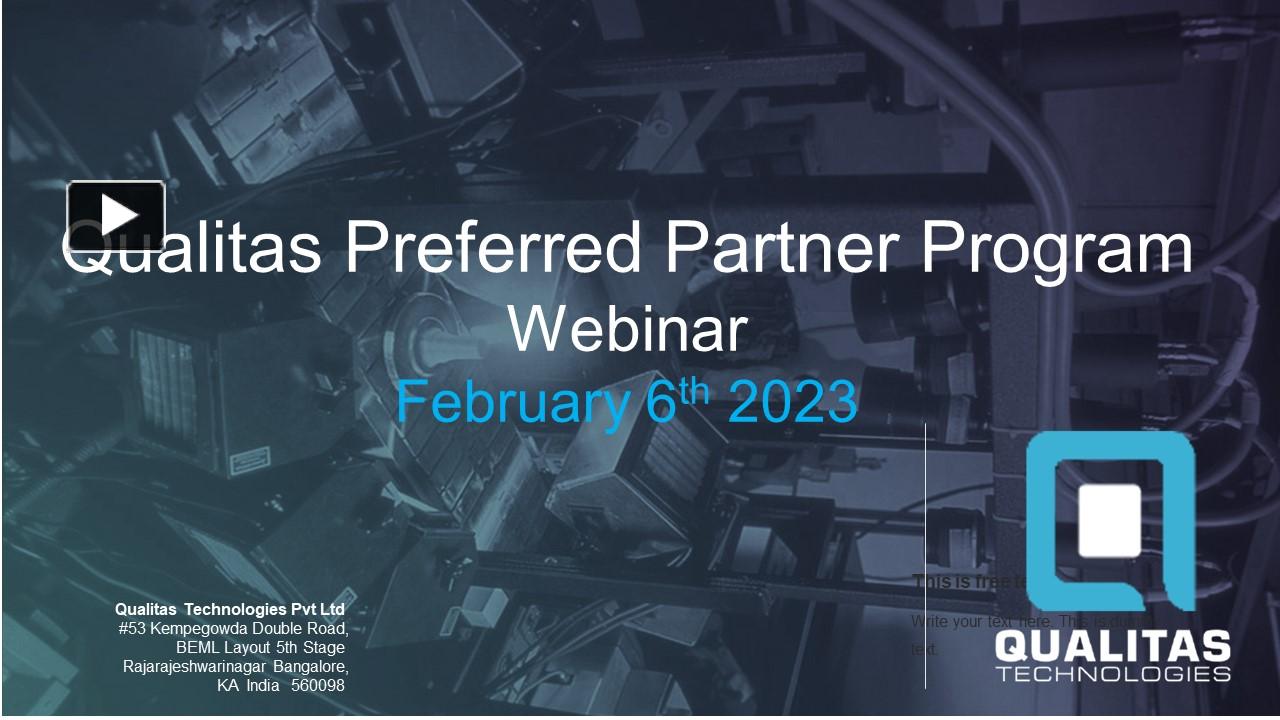 PPT – Qualitas Preferred Partner Program (1) PowerPoint presentation ...