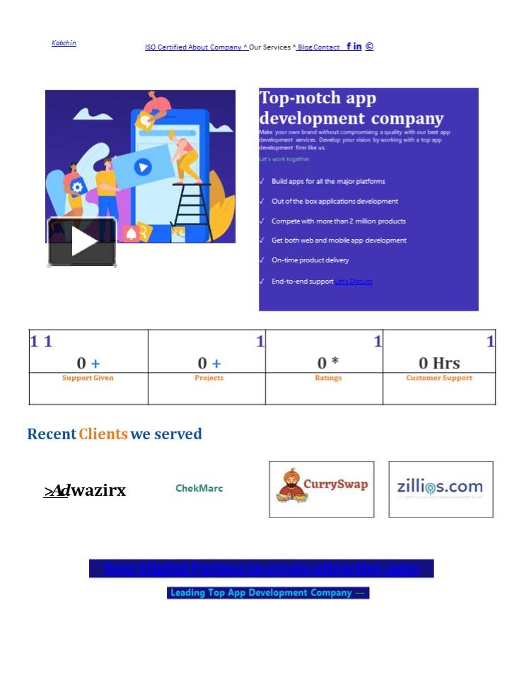 PPT – Why businesses need top app development solution? PowerPoint ...