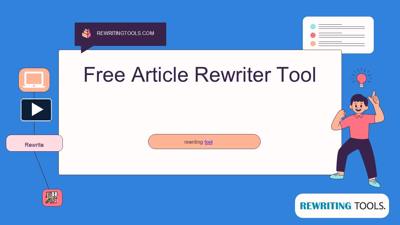 PPT – Free article Rewriter Tool | Article Rewriter PowerPoint ...