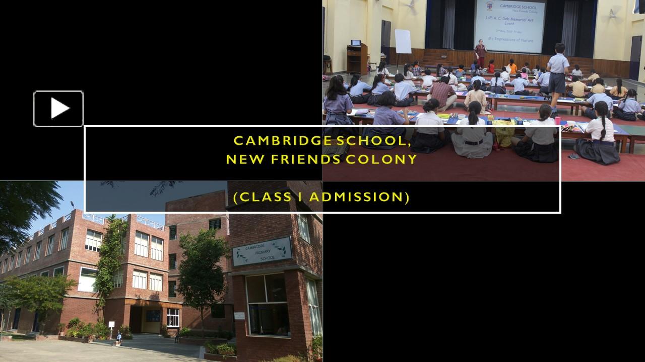 PPT – Class 1 Admission (1) PowerPoint presentation | free to download ...