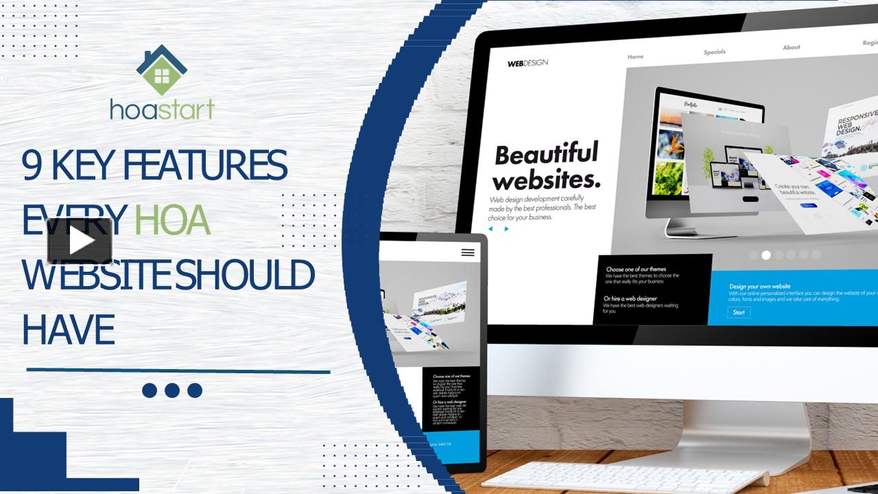 PPT – 9 Key Features Every Hoa Website Should Have PowerPoint ...