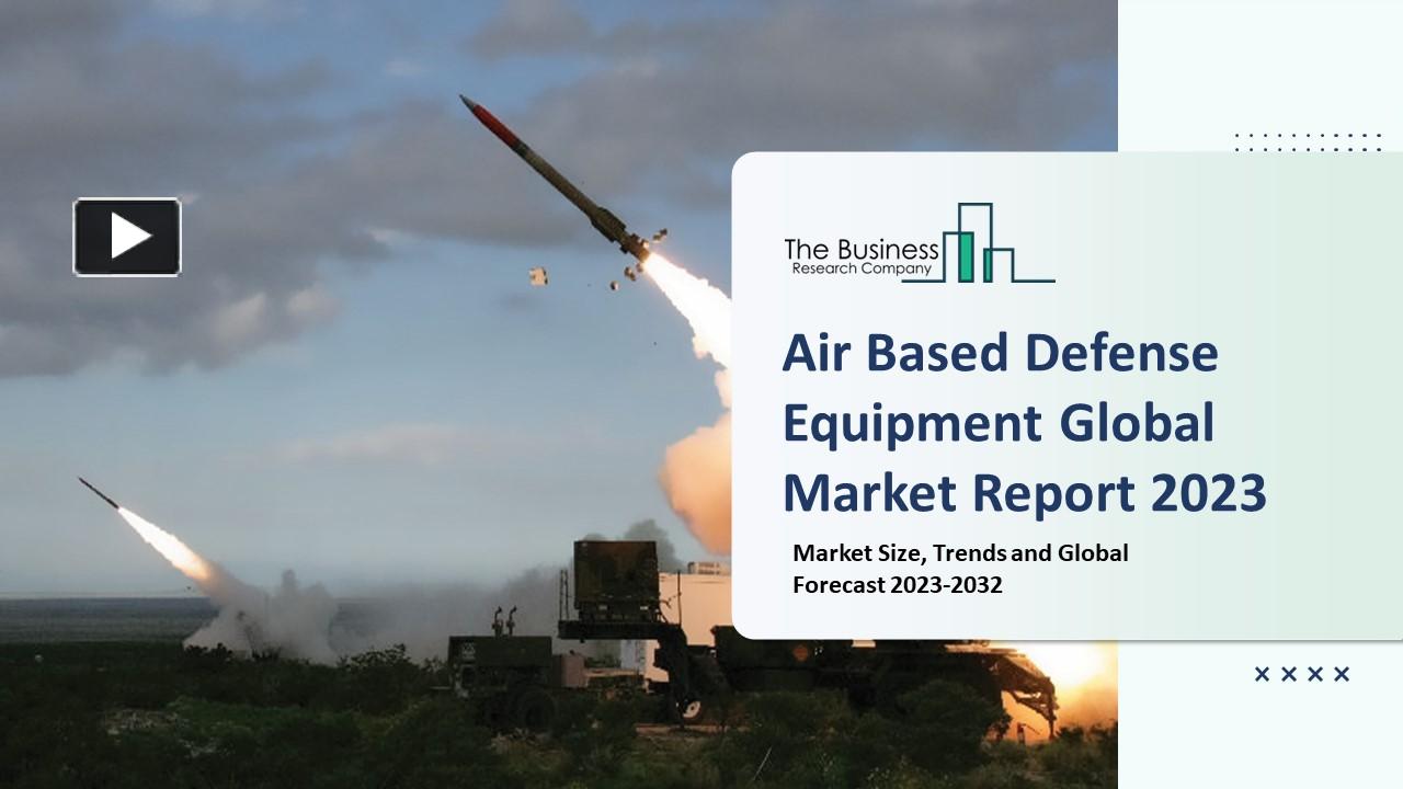 Air based Defense Equipment Market Trends And Industry Forecast By 2032 ...