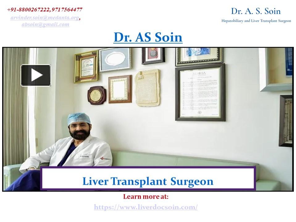 PPT – Dr. AS Soin PowerPoint presentation | free to download - id ...