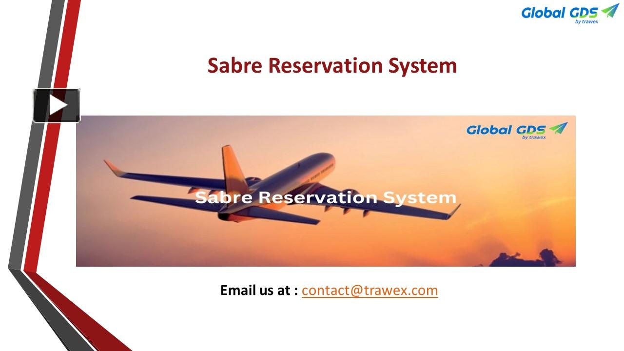 PPT – Sabre Reservation System PowerPoint presentation | free to ...