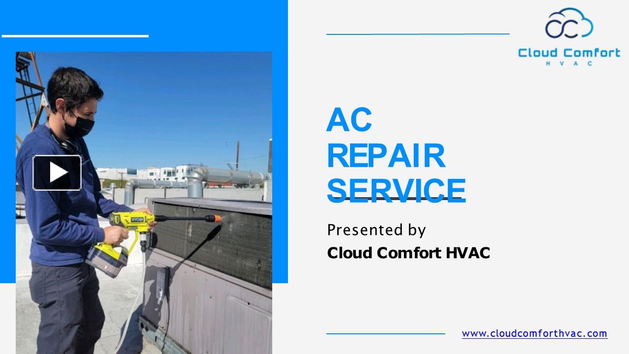 Selecting the best AC Repair Service in California presentation | free ...