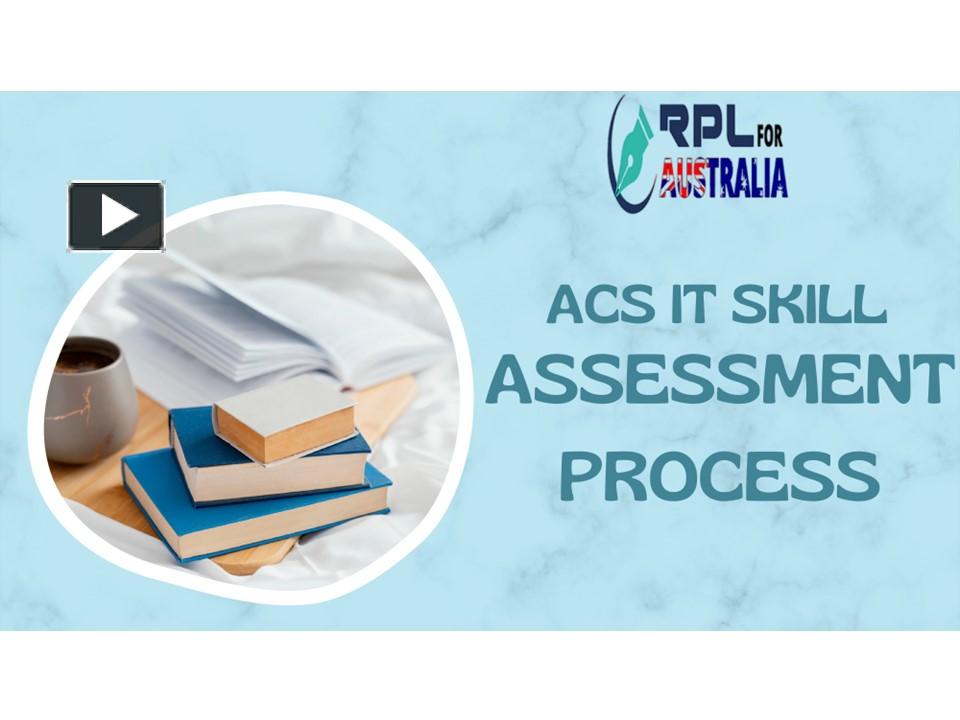 PPT – ACS IT Skill Assessment Process PowerPoint presentation | free to ...