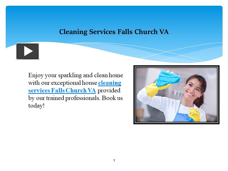 PPT – Cleaning Services Falls Church VA PowerPoint presentation | free ...