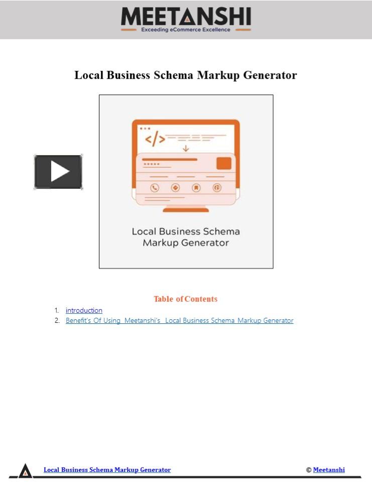 PPT – Local Business Schema Generator PowerPoint presentation | free to ...