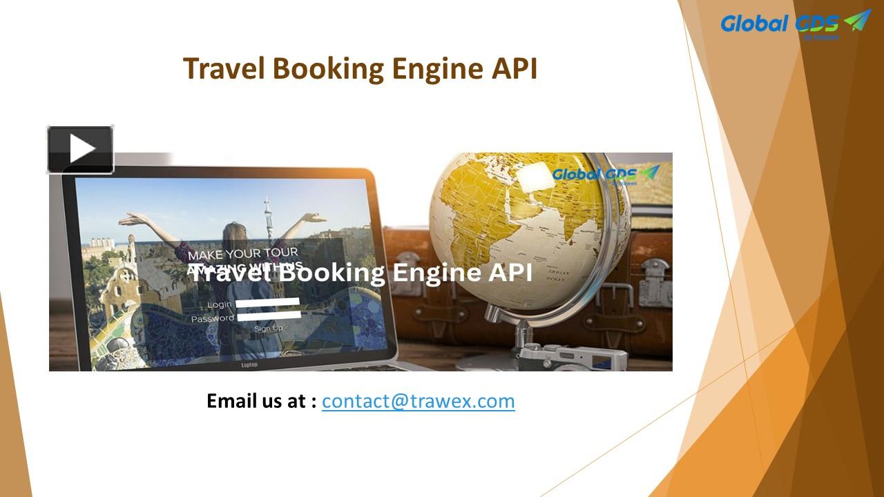 PPT – Travel Booking Engine API PowerPoint presentation | free to ...