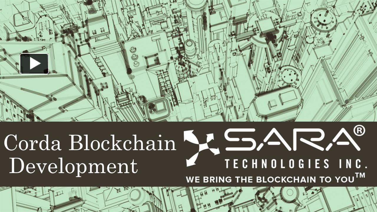 Corda Blockchain Development presentation | free to download