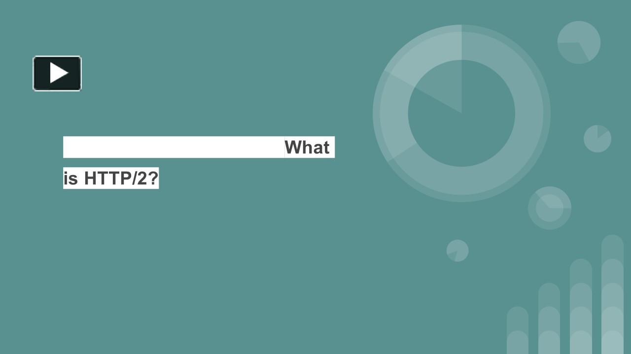 PPT – What is HTTP/2: How It Works and What It Means for the Web ...