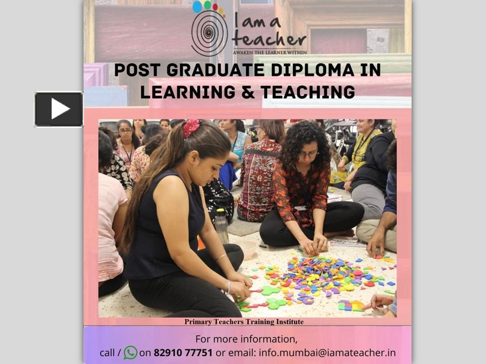 PPT – Teacher Training Courses - Teacher Training Programs PowerPoint ...