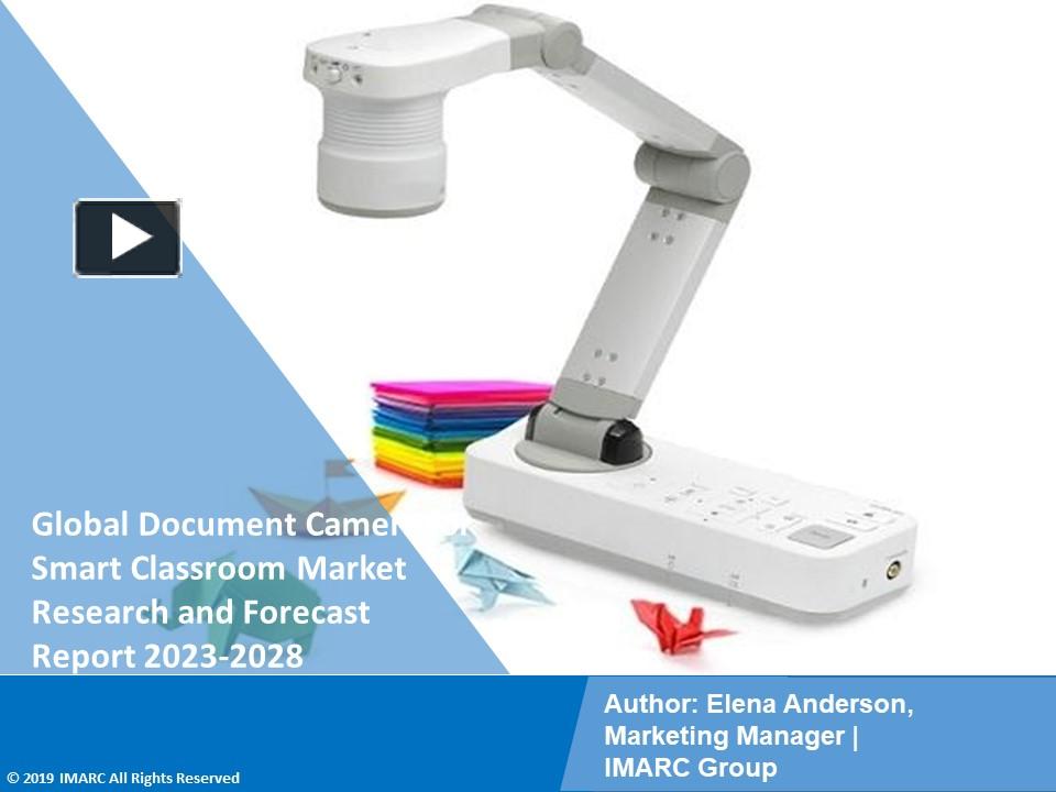 PPT – Document Camera for Smart Classroom Market Size Report 2023-2028 ...