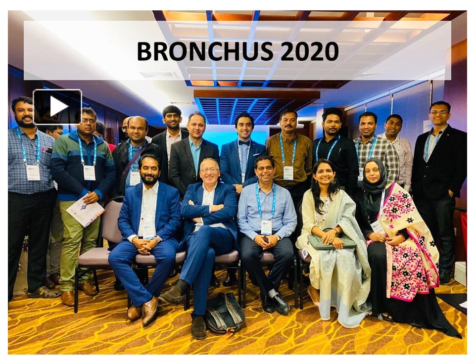 BRONCHUS 2020 Interactive case discussion Cryo Transbronchial Biopsies ...